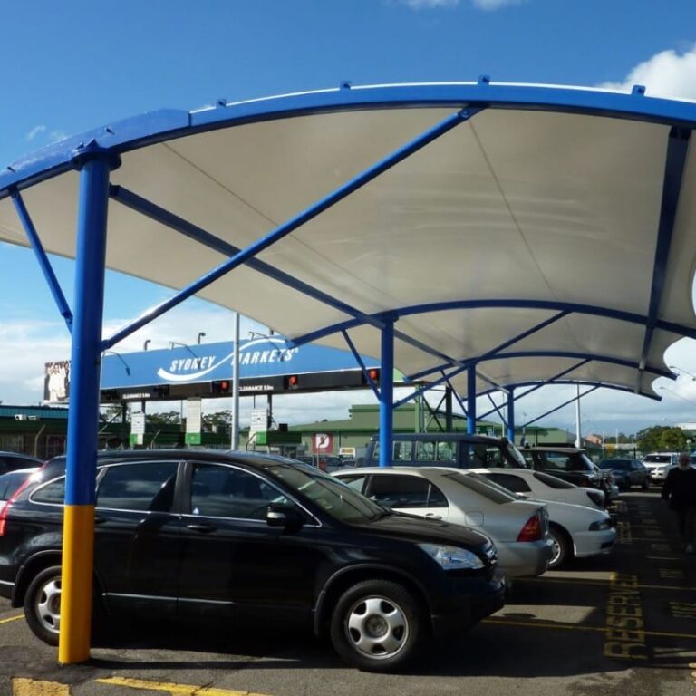 Car Parking Shade Manufacturer In Chandigarh | The Royal Shade