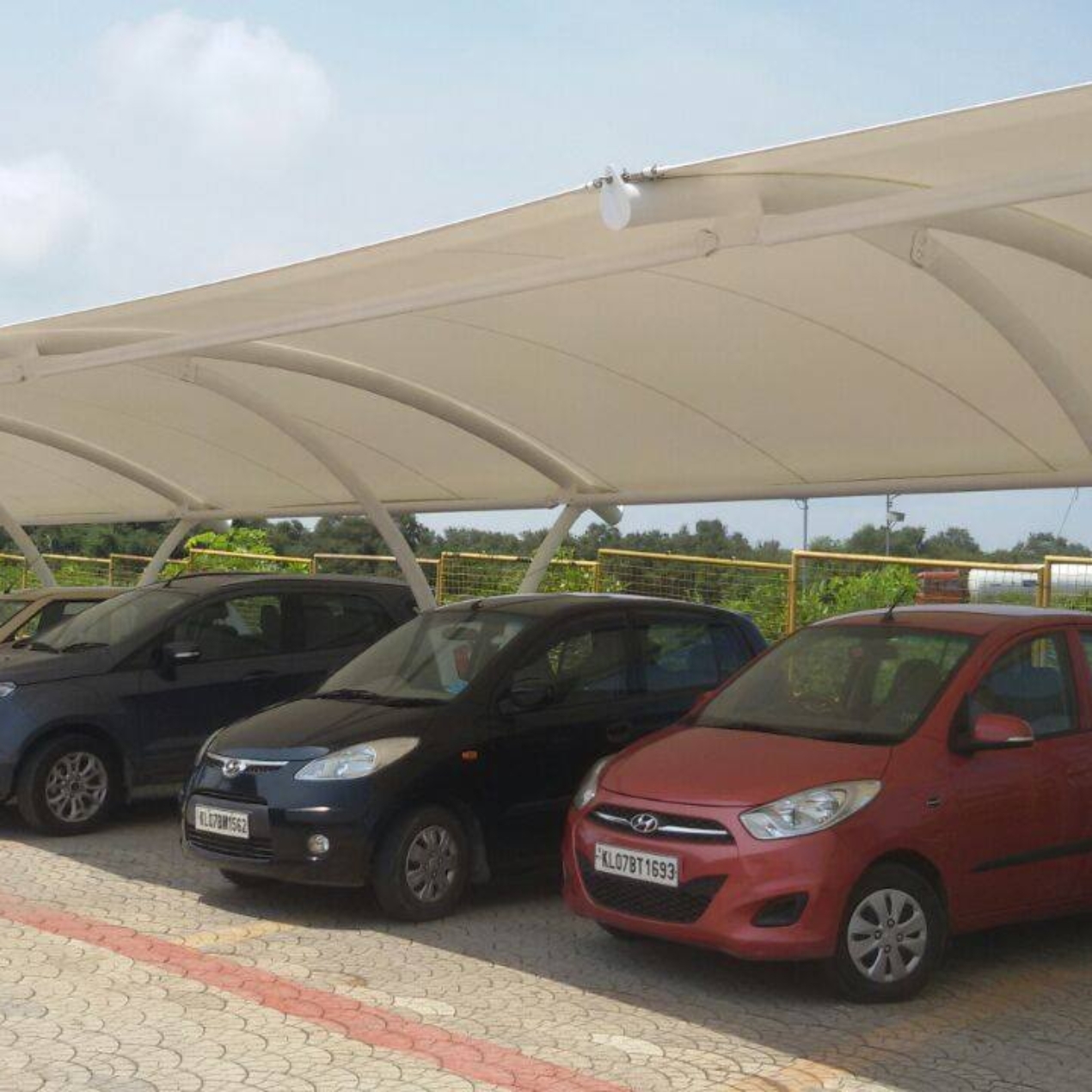 Car Parking Shade | Outdoor Shed Manufacturer | The Royal Shade