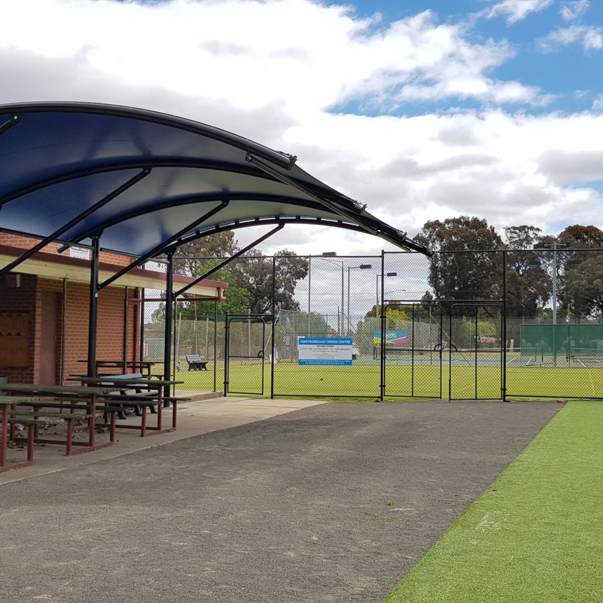 Play Area Shade | Outdoor Shade for Playgrounds | The Royal Shade